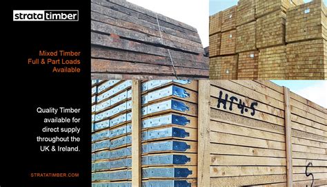 Mixed Timber Loads March Delivery Strata Timber New Reclaimed
