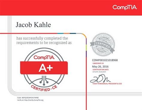Comptia Project Certificate Ppt