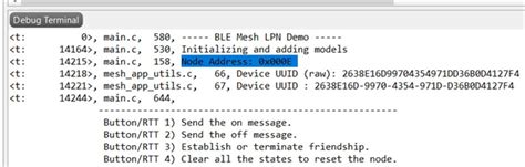 About The Issue Of Nrf52833 Mesh Provisioning Nordic Qanda Nordic Devzone Nordic Devzone