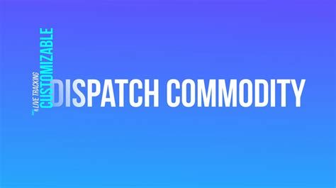 Dispatch Commodity On Linkedin Dispatching With Dispatch Commodity