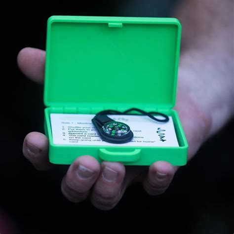 Getting Lost Game Mini Compass The White Room Gallery