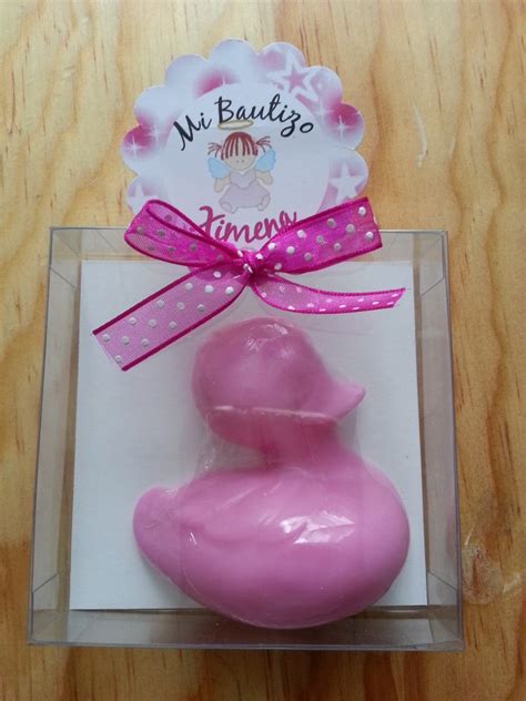 Recuerdos Bautizo Baby Shower Jabones Bebe Pato Patito 25 00 En