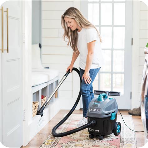 Kenmore All Purpose Wet Dry Canister Vacuum