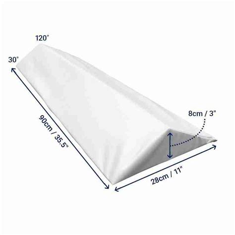 Soft Wedge Cushion Soft Wedge Cushion For Bed Positioning