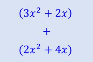 Addition Of Polynomials Example And Practice Problems Neurochispas