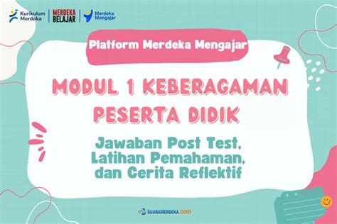 Modul 1 Keberagaman Peserta Didik Pmm Kunci Jawaban 11 Soal Post Test