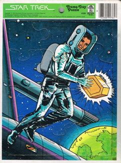 Star Trek Jigsaw Puzzles With Comic Art