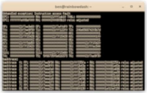 Codethink On Linkedin Risc V Exploring A Bug In Stack Unwinding