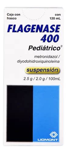 Flagenase 400 Pediátrico Suspensión Oral 2 5 G 2 G 100 Ml 1 Frasco 120