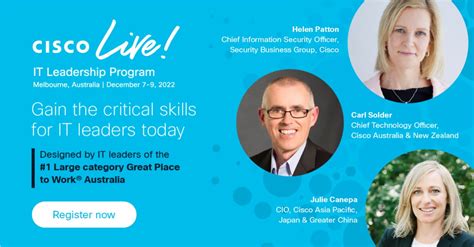 Gain The Critical Skills For It Leaders Today Giprx2dq Cisco