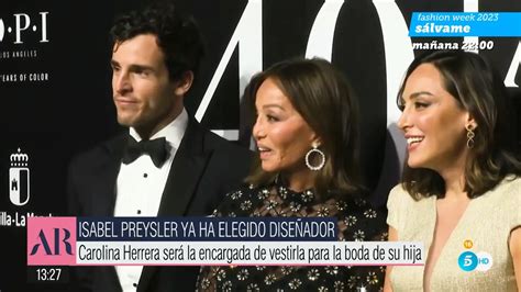 El Programa De Ana Rosa Revelan Que Isabel Preysler También