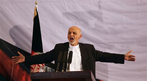 Afghan Election Results Reveal Ashraf Ghani As Clear Winner World