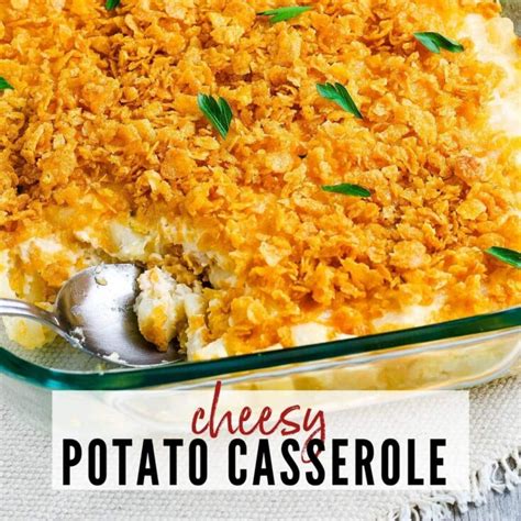 Cornflake Hashbrown Casserole A Reinvented Mom
