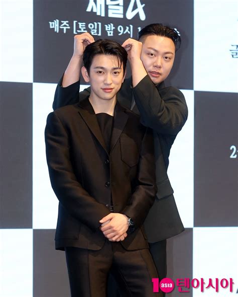 박진영임재혁 우린 동갑내기 친구느낌이 다르죠ten포토 텐아시아