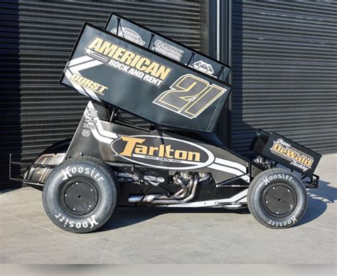 Tanner Holmes 2025 Tarlton 21 1 18 Sprint Car Diecast