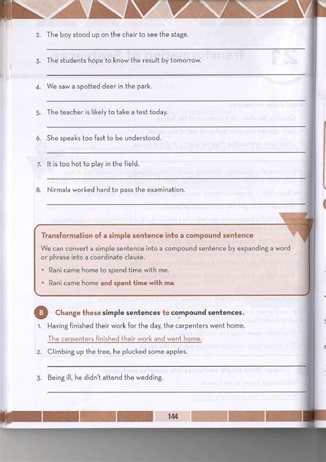 Ace English Grammar 7 THE MANTHAN Babe Page 151 Flip PDF Online PubHTML5