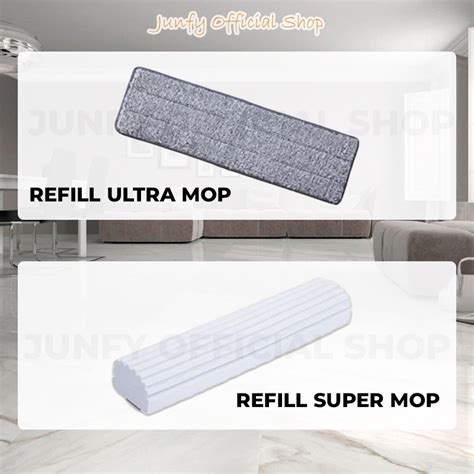 Jual J731 Refill Ultra Mop Refill Mop Kain Pel Milenial Refill Spray Mop Refill Spin Mop Isi