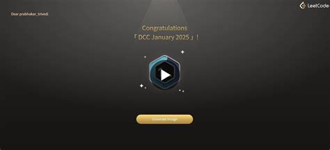 Leetcode Prabhakar Trivedi