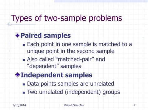 Ppt Paired Samples Powerpoint Presentation Free Download Id471777 Ppt Paired Samples Powerpoint Presentation Free Download Id471777