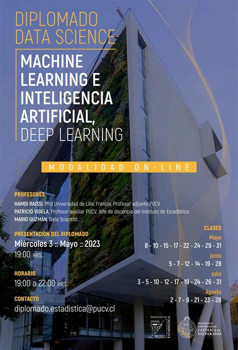 Nueva Versión Del Diplomado En Data Science E Inteligencia Artificial 📅