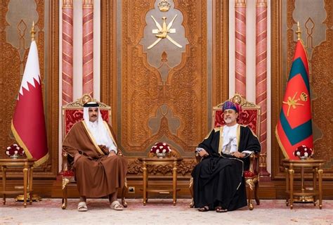 Oman Qatar Issue Joint Communiqué Times Of Oman