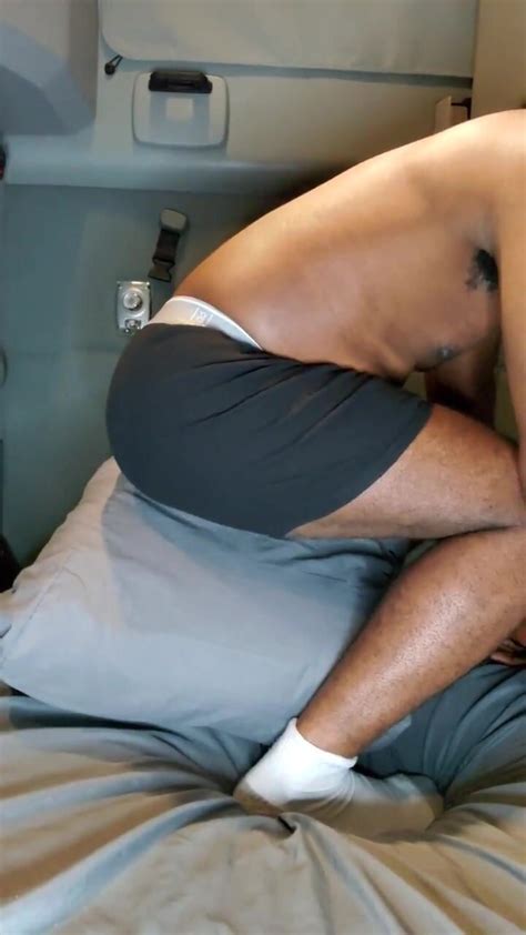 Black Master Farts On Pillow