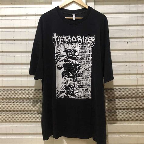 Alstyle × Band Tees Terrorizer Band Tee Gem
