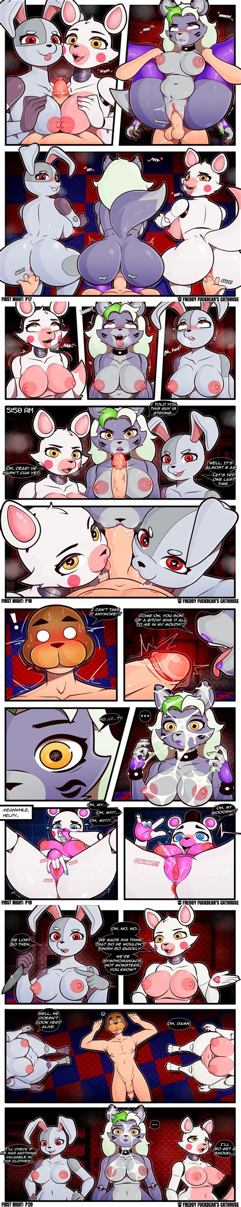 Rule 34 1boy 4girls Absurd Res Ahe Gao Anthro Anus Ass Ball Suck Bear