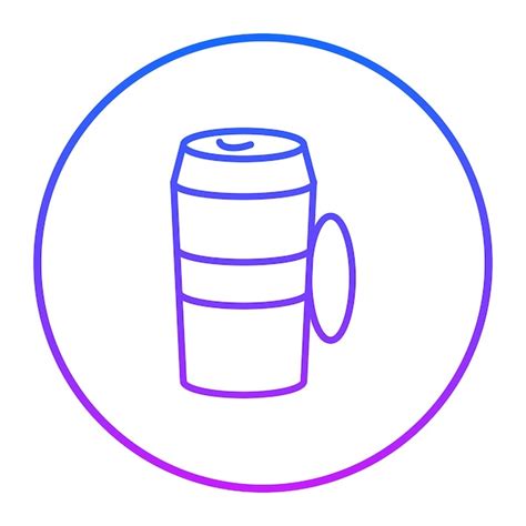 커피 컵 터 일러스트레이션 프리미엄 벡터