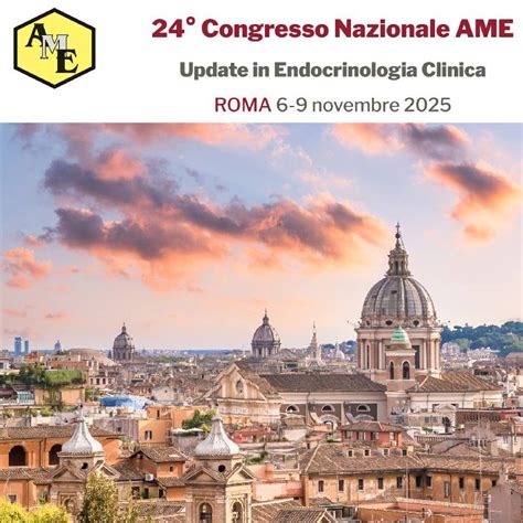Associazione Medici Endocrinologi Congresso Nazionale