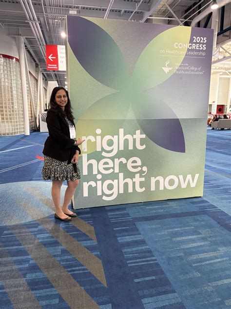 Feeling Incredibly Grateful To Have Attended Ache Congress 2025 In