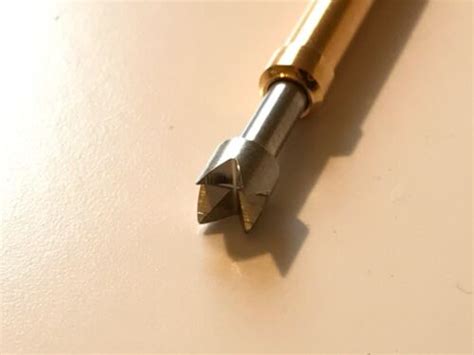 INGUN GKS SERRATED FACE SPRING LOADED PIN TEST POINT PROBE X Fbb EBay