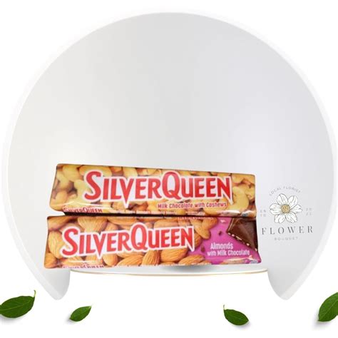Silver Queen Chocolate Flower Bouquet Jakarta