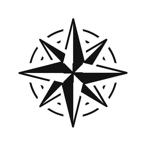 Compass Tattoo Designs Find Your Direction Inkbox™ Semi Permanent