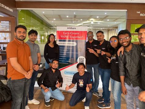 Infobeans On Linkedin Salesforce Salesforcecommunity Vibrantvadodara Trailblazers…