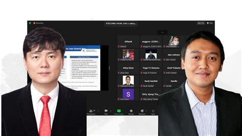 Joint Session Fia Ui Dengan Skku Bahas Skenario Perencanaan Dan