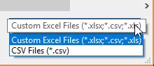 Vba Excel Filedialog To Set Reset Filters Stack Overflow