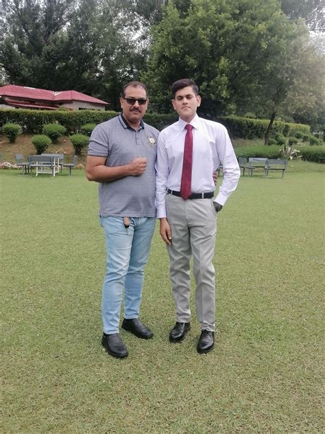 A Nice Visit Of Pakistan Military Academy Kakool With My Son