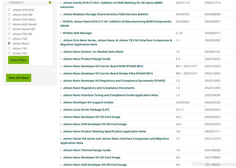 Jetson Nano部署paddle Inference环境全过程jetson Nano Paddle Gpu Csdn博客