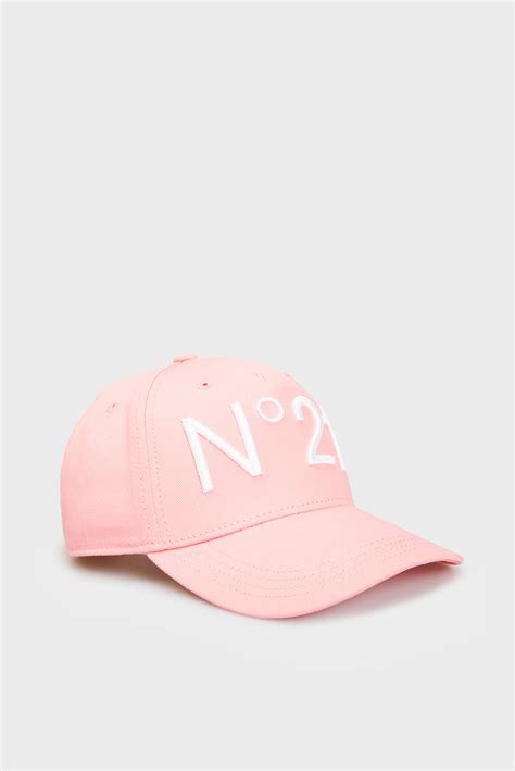 Детская розовая кепка N.21 N2143F N0041 — MD-Fashion