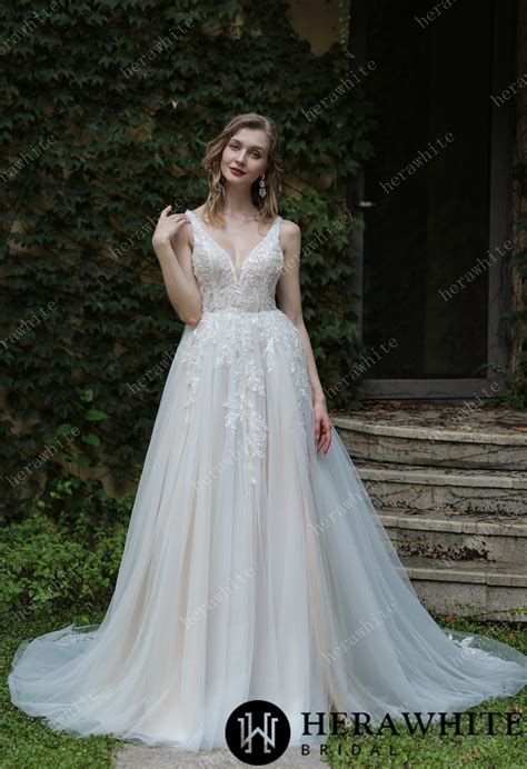 Beaded Sequins Lace And Sexy Split Wedding Dress Wholesale