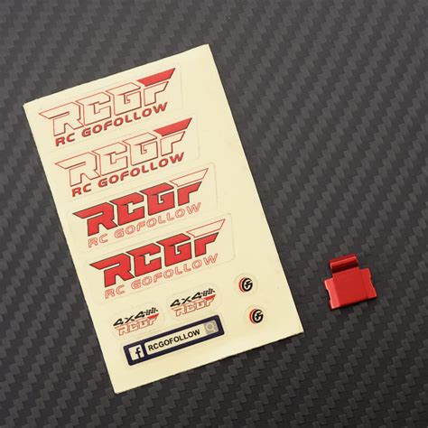 1 24 Axial Scx24 Rear Axle Truss Upper Link Mount Upgrades Red Rcgofollow