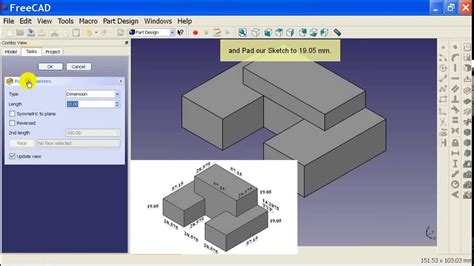 freecad 3d printing workbench denmiles