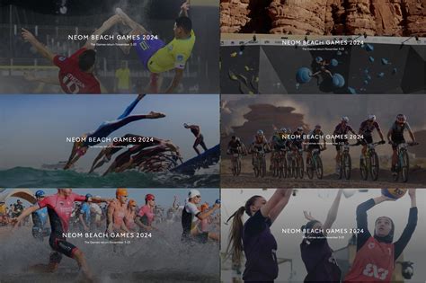 Neom Beach Games 2024 The Biofuel Company Ltd