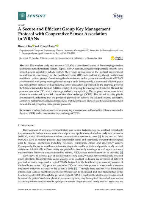 pdf a secure and efficient group key management protocol with