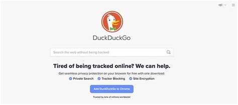 Reseña Sobre Duckduckgo Demanda De Privacidad Dreamhost