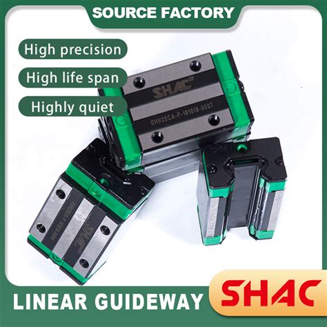 Gh Ge GM Gr Qh Qe Series CNC Linear Rail Guideway Manufacturers China Linear Set And Linear Guide