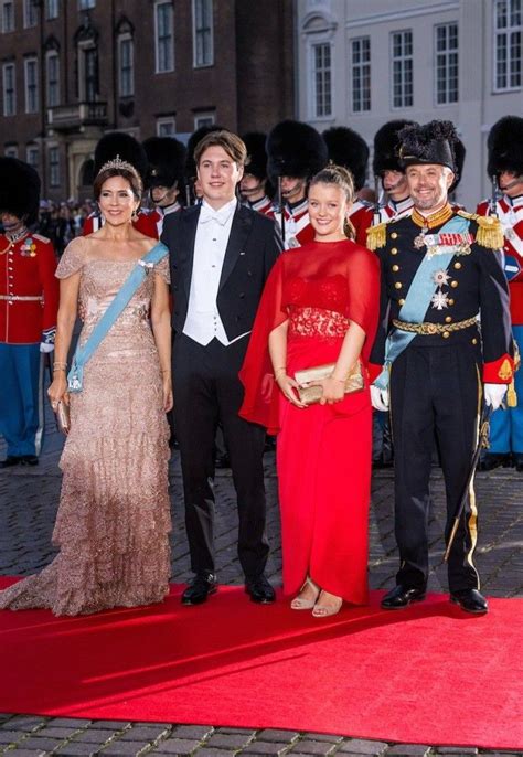 Princess Marie Attends Prince Christian S 18th Birthday Gala Artofit