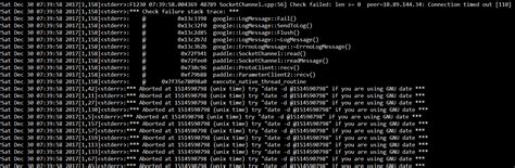 paddlepaddle 使用mpi训练batch模型报错Connection timed out Issue PaddlePaddle book GitHub