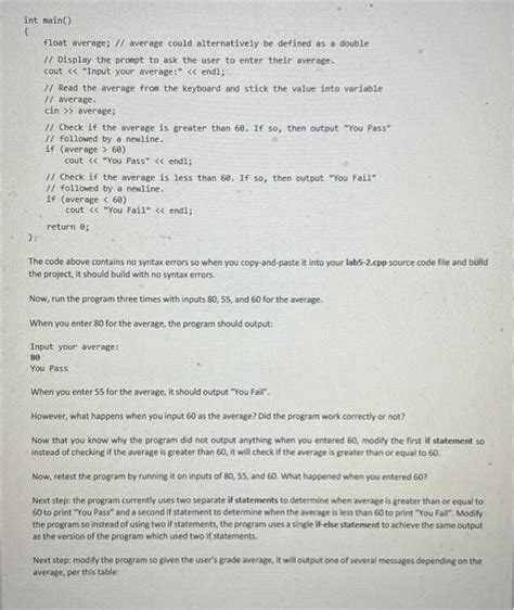 Solved Learning Objectives After Completing This Lab The